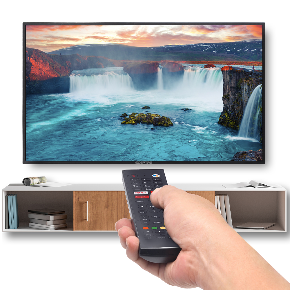 A435BV-FSRC 43" Smart AndroidTV