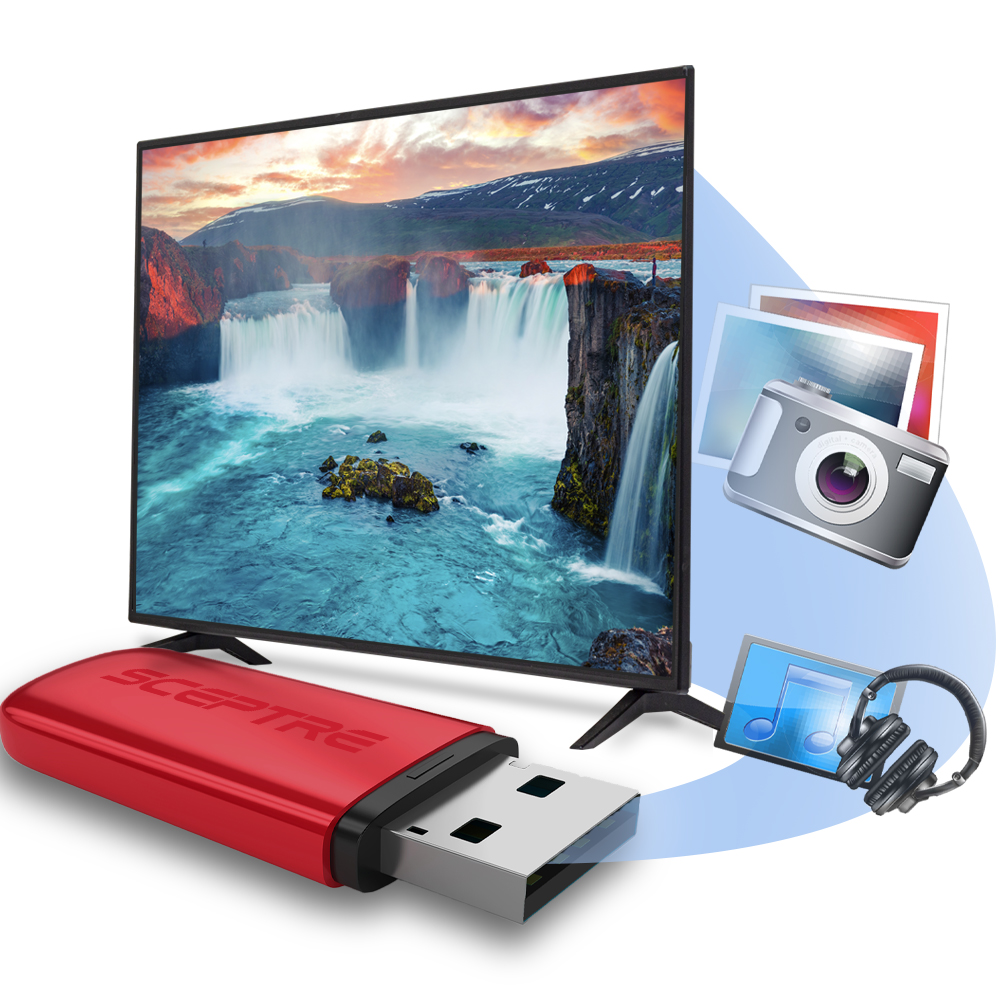 A435BV-FSRC 43" Smart AndroidTV